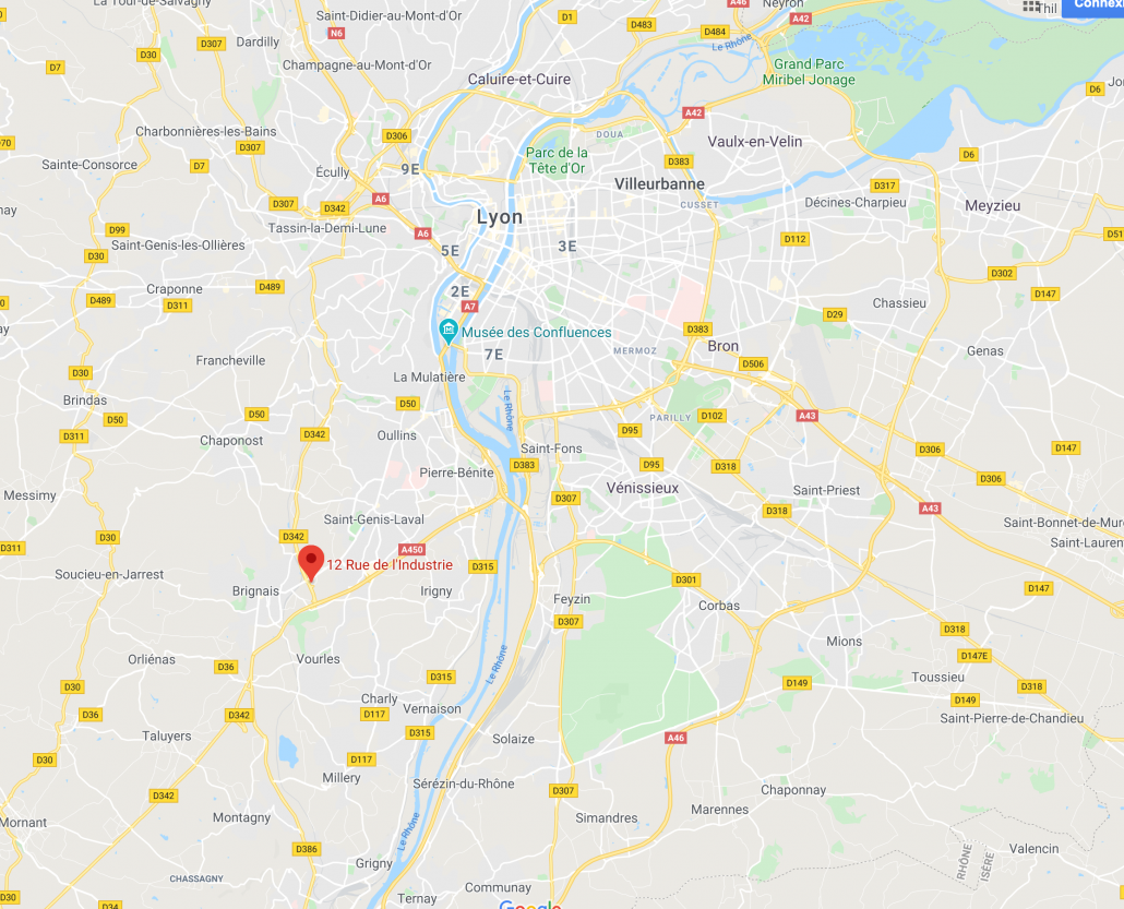 Brignais (69) - SPA de Lyon et du Sud-Est